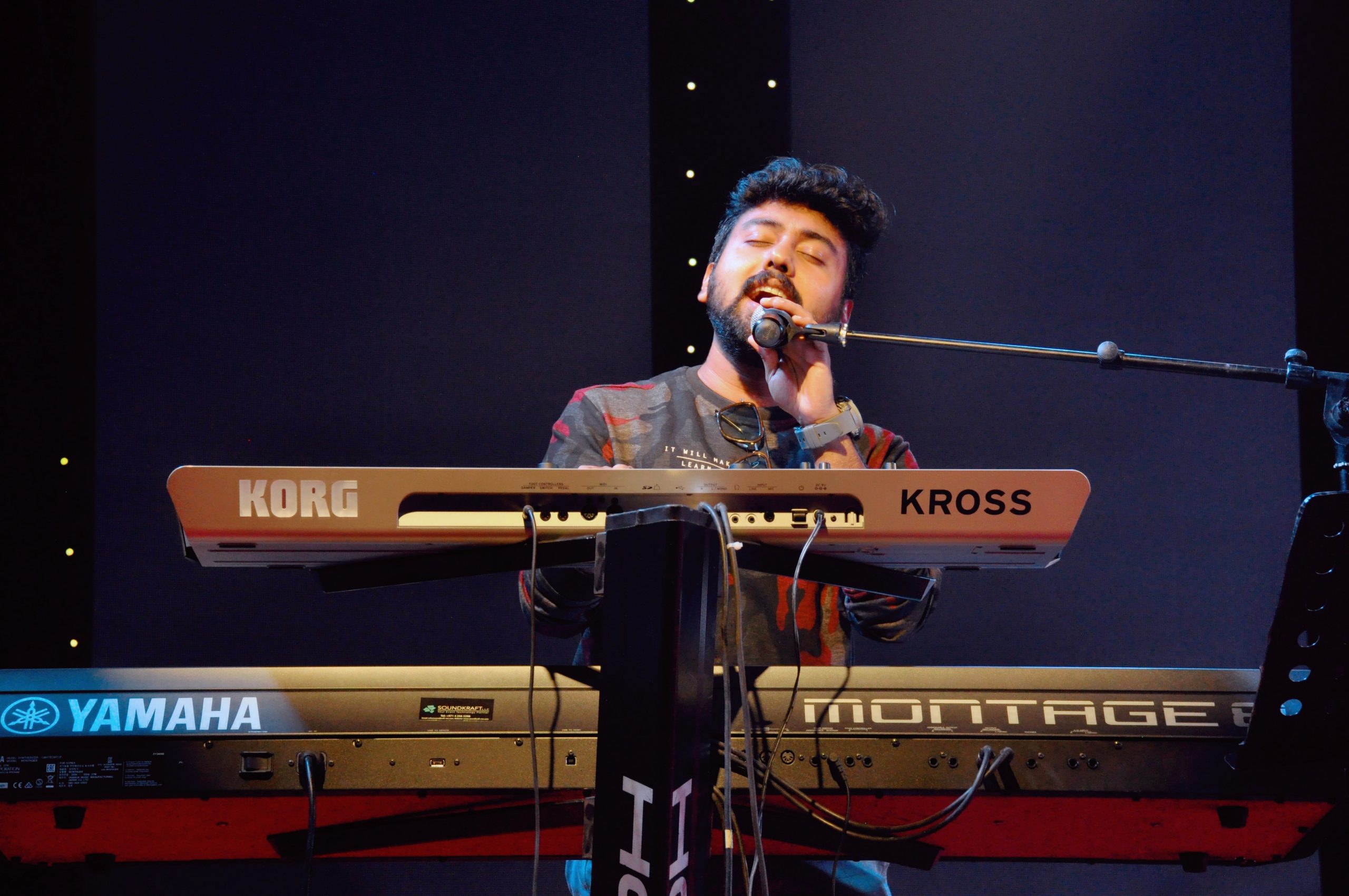 Up close with Srinath Nair, the musician whose vocals will leave you ...